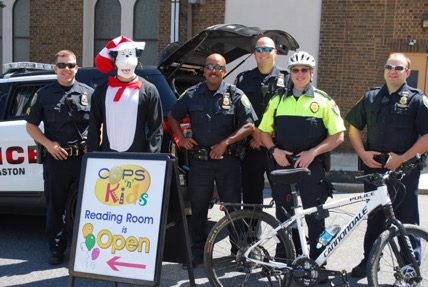 Community & Collaboration – Cops 'n' Kids Reading Room Easton